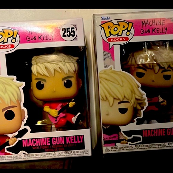Funko | Other | Machine Gun Kelly Funko Pop Set | Poshmark